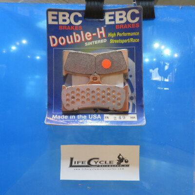 EBC BRAKE PADS. 249HH | eBay