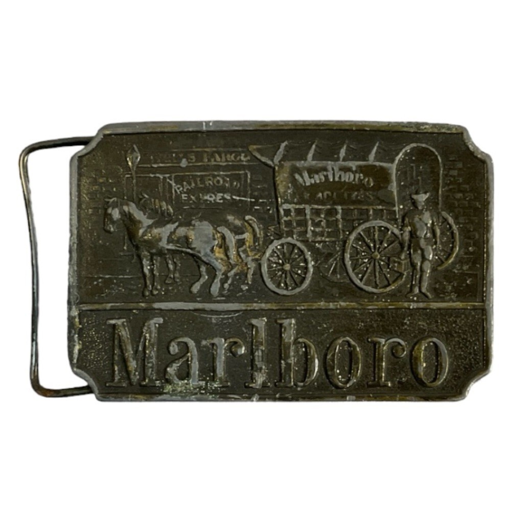 Vintage Tiffany Studio Marlboro Buckle Advertising Br… - Gem