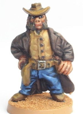 FANTASY WILD WEST COWBOY DWARF 6 - DUKE '12 DEAD' ELLIOT | eBay