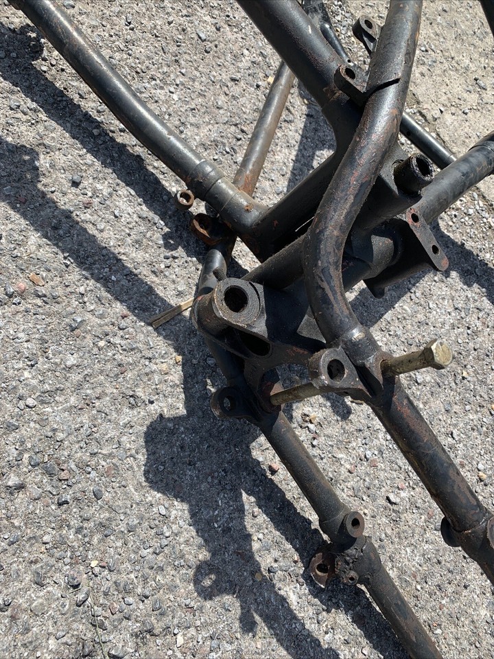 Triumph Pre Unit Frame Rear Loop And Swinging Arm 1959 ? On A Nova ...