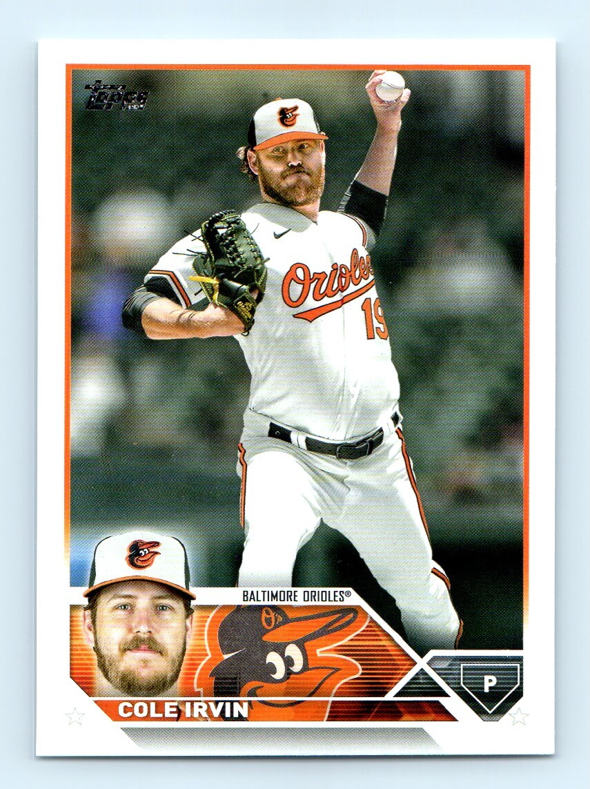 2023 Topps Series 2 Cole Irvin Baltimore Orioles #408 | eBay