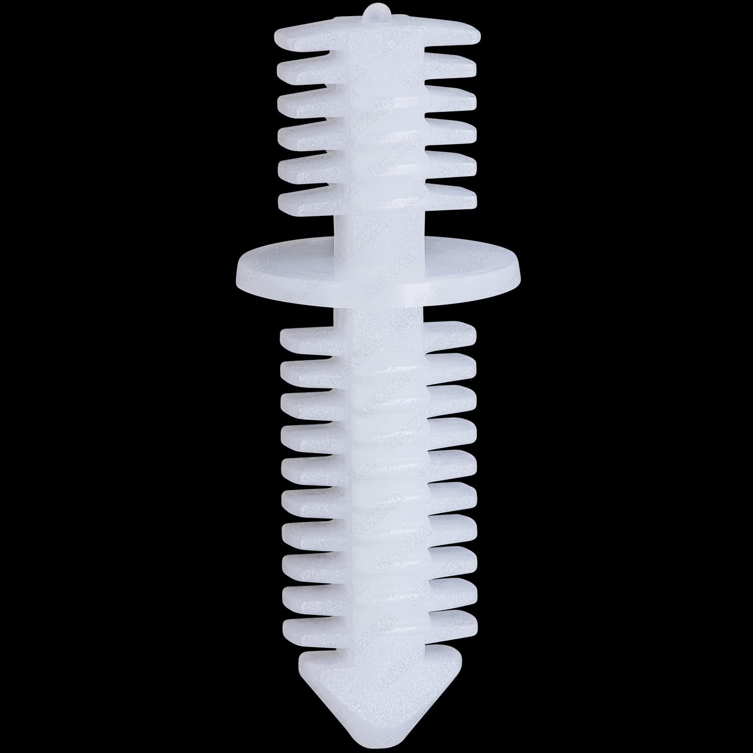 Rexka 30Pcs Double End Xmas Tree Retainers Clips 11/32" Stem Diameter ...