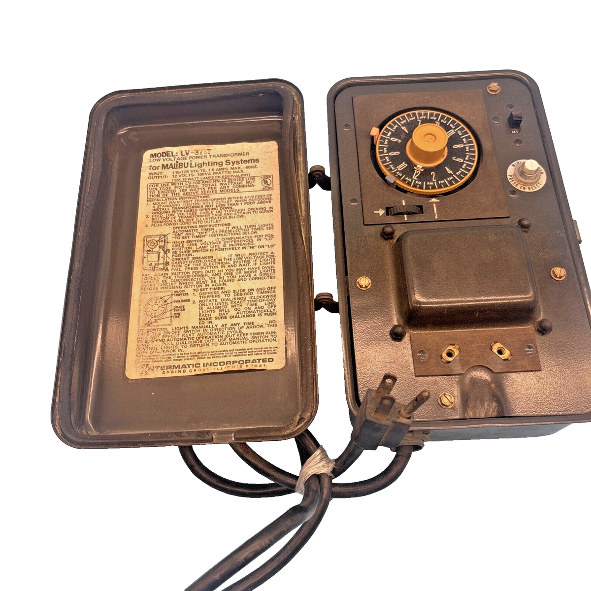 Malibu Low Voltage Transformer Manual Malibu 300 Watt Transformer