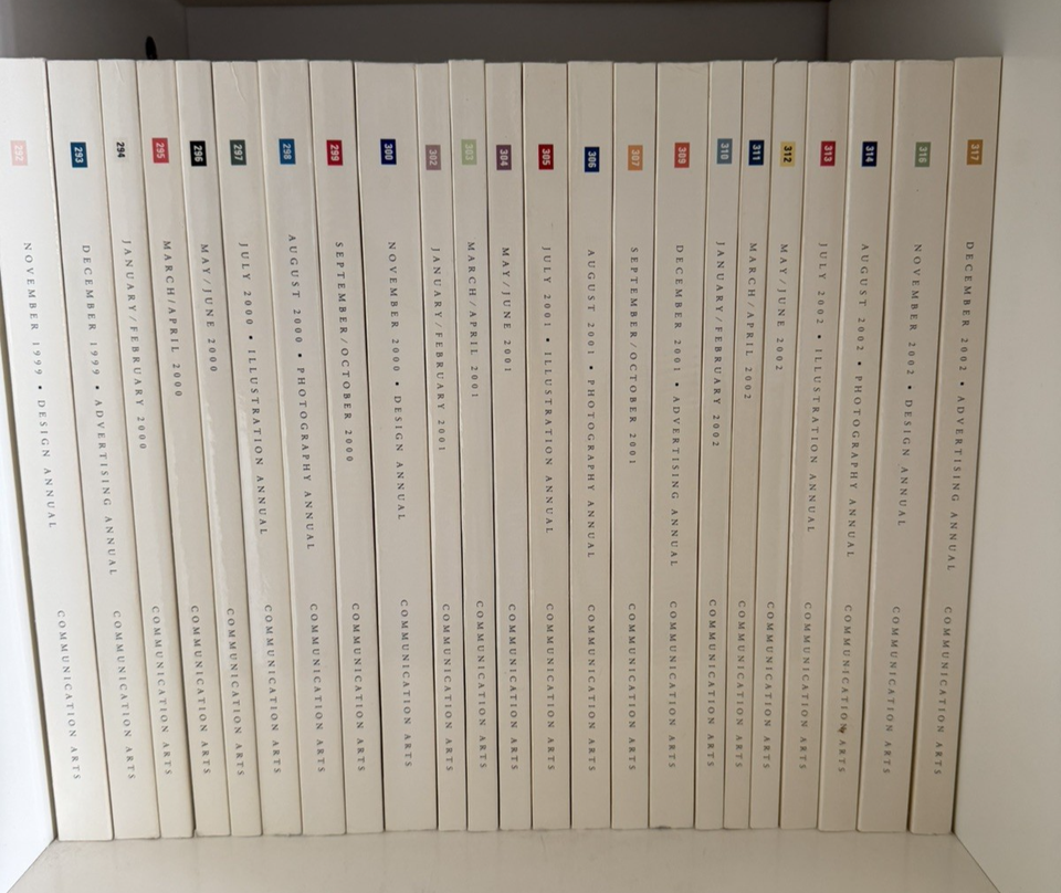 Communication Arts Magazines - Choose 5 of your choice! | eBay