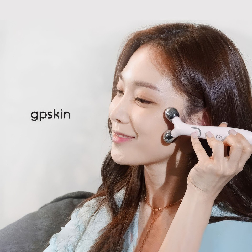 gpskin DUO Face Roller Brighten Face Color V-line Contouring Remove ...