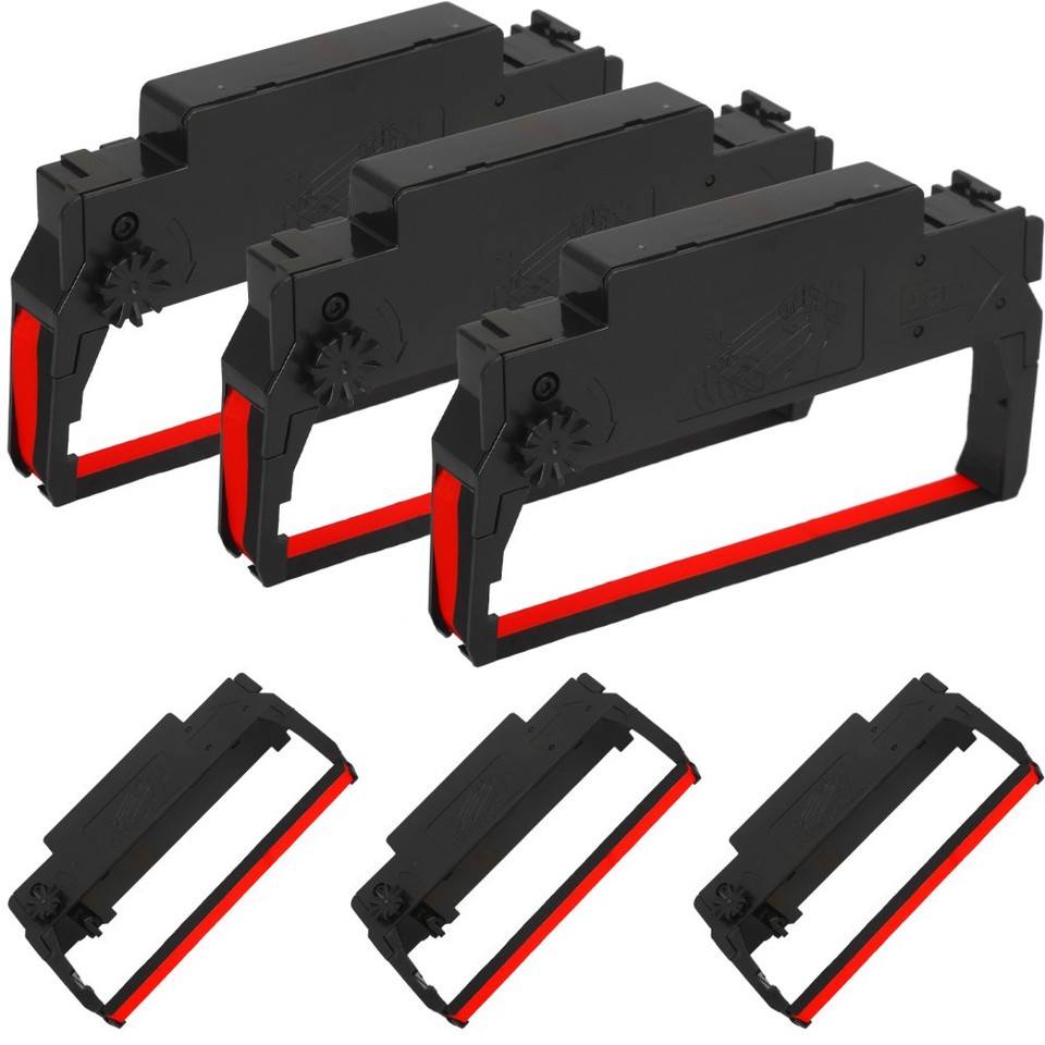6 Pcs Printing Machine Ribbon Holder Cash Registers Ink Printer Color ...