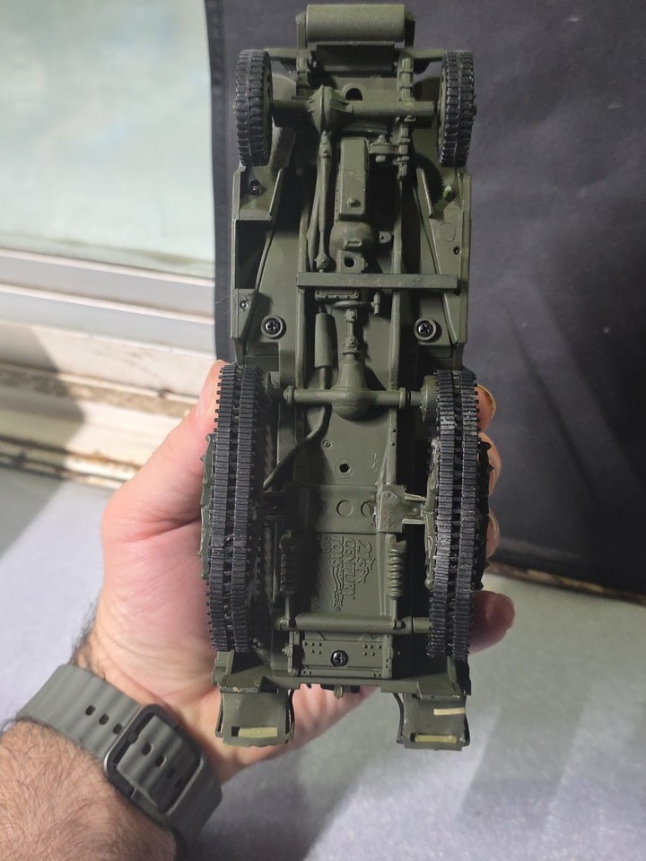 21st Century Toys 1/32 M3A3 US Army Half Track Armor M2 .50 Cal Machine ...