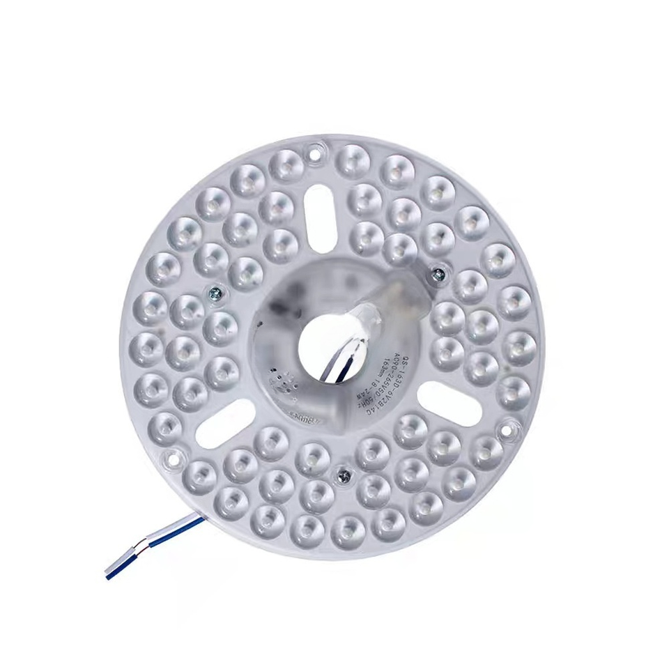 Mood Lighting Solution For Various Moods And Settings LED Ring Panel ...