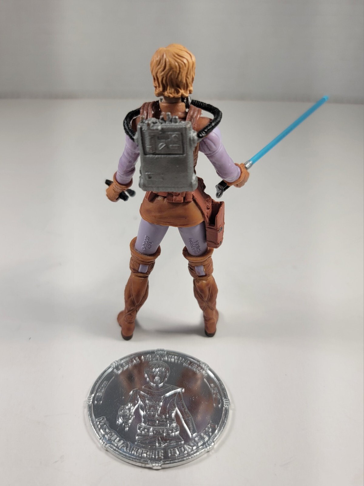 Luke Starkiller Star Wars McQuarrie Concept 30th Anniversary 2007 3.75 ...