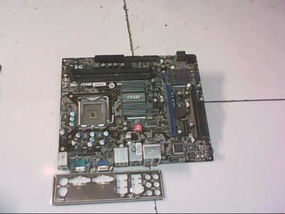 Carte mere MSI MS-7592 G41M-P34 SOCKET 775 | eBay