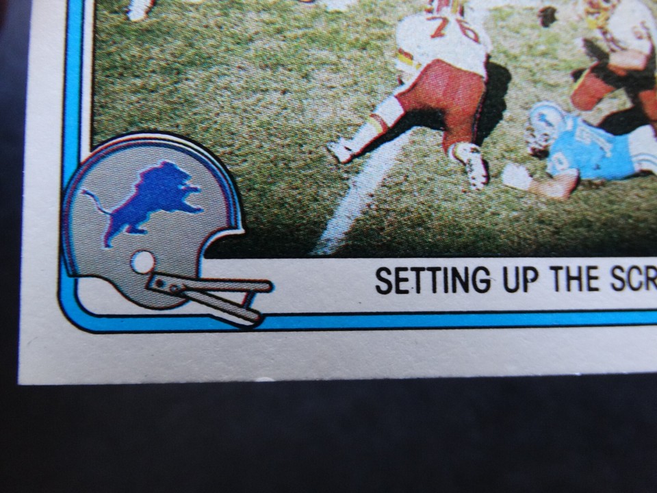 1982 Fleer Team Action Football Cards Complete Your Set You Pick From ...