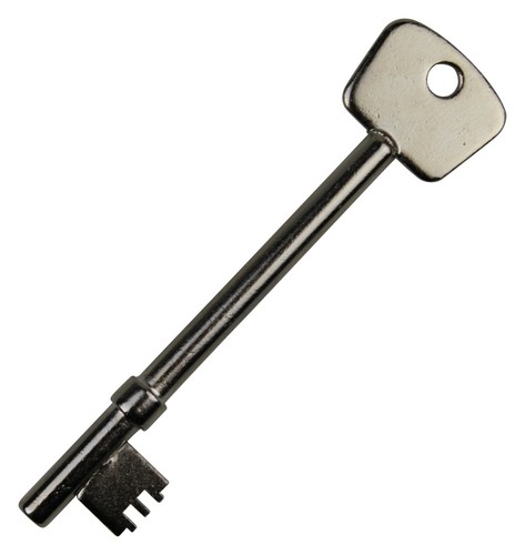 Radar Key / National Key Scheme Disabled Toilet Key 90mm Long With ...