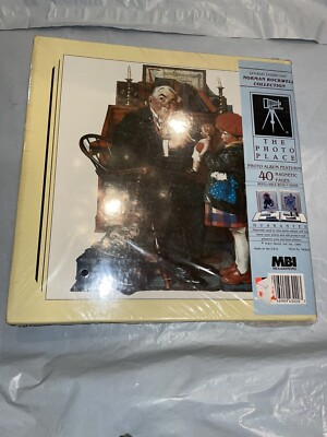Norman Rockwell Album for Photo from MBI Company copyright 1926 “Doctor ...
