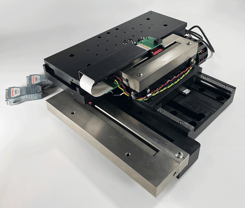 DOVER MOTION 12-1377 Direct Drive X-Y Linear Optical Stage Table ...