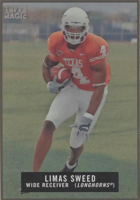 2009 Topps Magic - Limas Sweed #48 for sale online | eBay