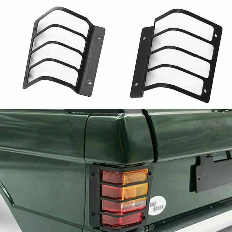 Stainless Steel Tail Light Guard for 1/10 CChand Range Rover Classic ...