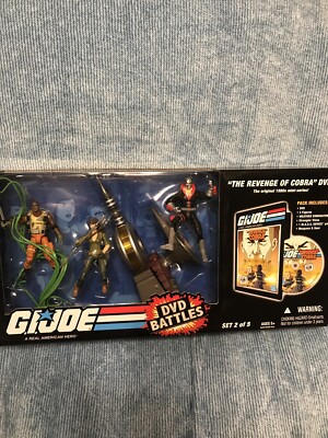 GI Joe DVD Battles Revenge Of Cobra 25th Anniversary Box Set | eBay