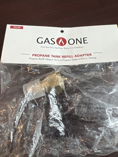 GasOne 50190 Refill Adapter POL Type for Steel Propane Cylinder | eBay