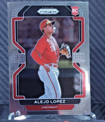 Alejo Lopez 2022 Prizm TIER 3 ROOKIE #246 - Reds RC | eBay
