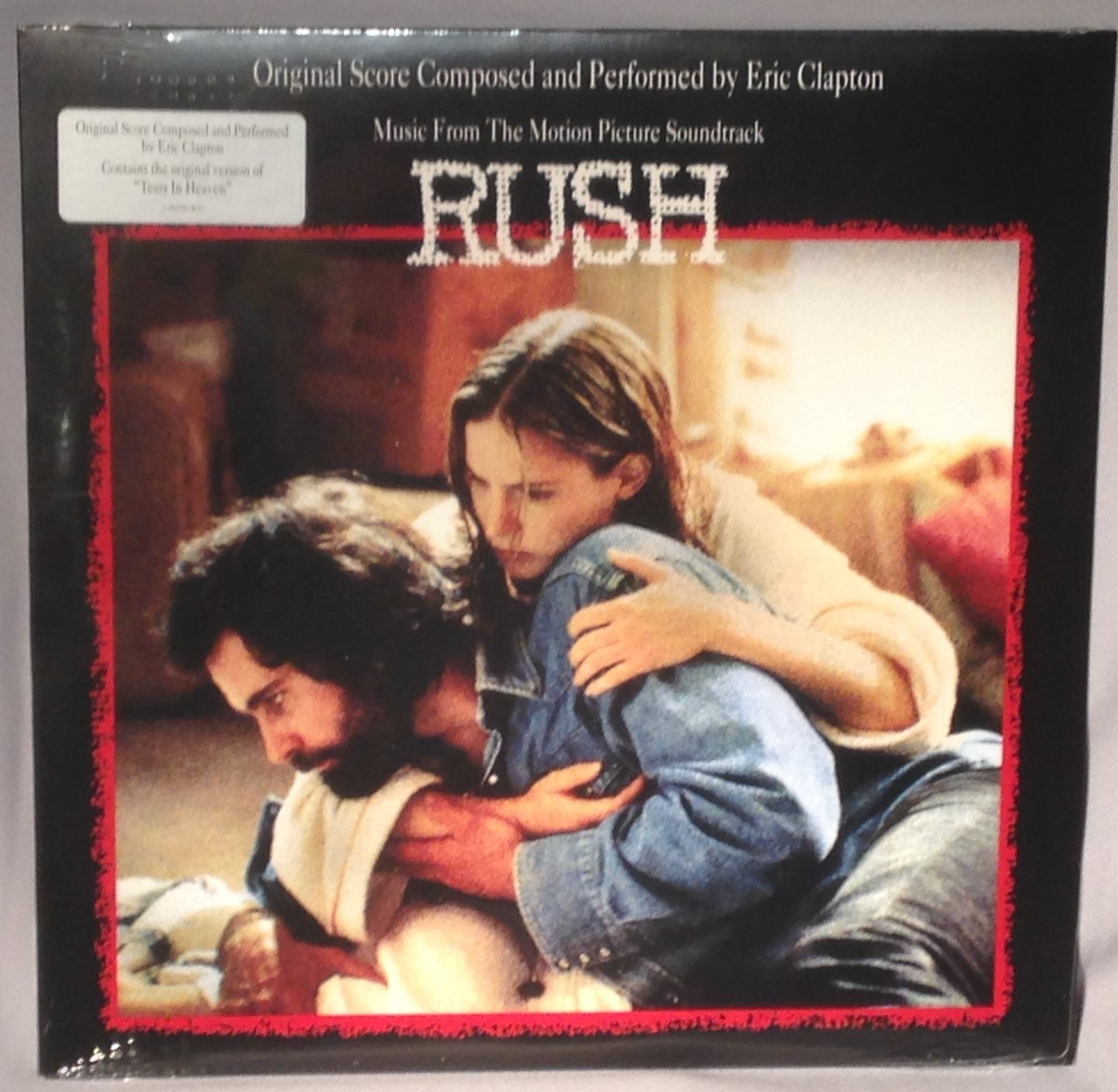 Rush Music From The Movie Soundtrack Eric Clapton Limited RSD 2018 ...