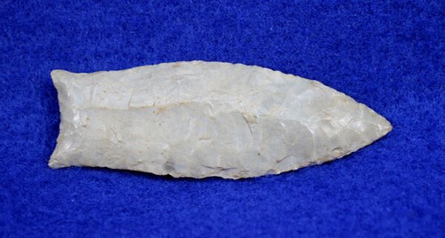 RARE Cumberland Point COA Authentic Prehistoric Arrowhead Native ...