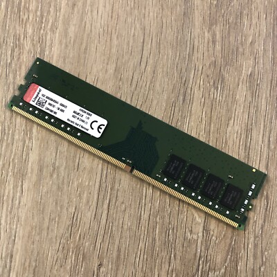 Kingston KVR26N19S8/8 8GB DDR4 2666MT/s Non ECC Memory RAM DIMM - Used ...