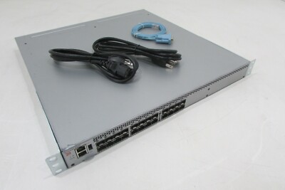BROCADE 6505 EMC DS-6505B 16GB 24/24-PORT SWITCH with Dual AC & rack ...