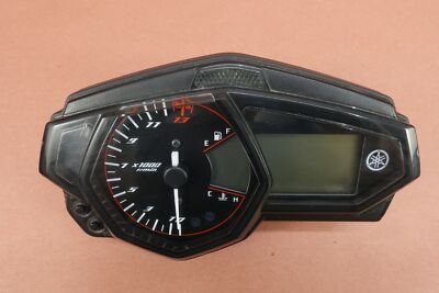 2016 15-18 Yamaha R3 YZF-R3 YZFR3 SPEEDO TACH CLUSTER SPEEDOMETER 8K | eBay
