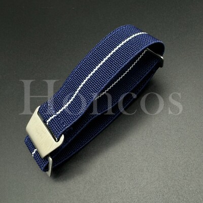 20 22 MM Parachute Elastic Nylon Strap Watch Quick Release Fits for ...