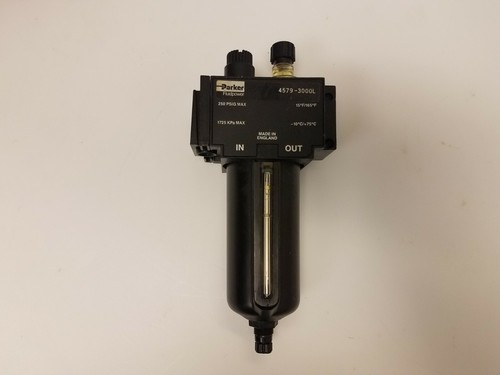 PARKER 4579-3000L MODULAR STANDARD FILTER 1725 KPA MAX 250 PSIG MAX | eBay