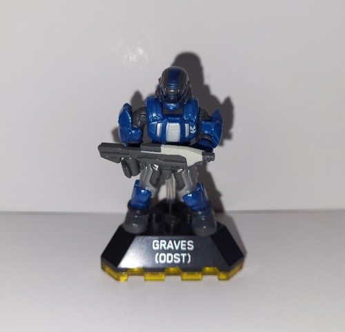 Halo Mega Bloks Construx Graves ODST Halo Heroes Series 9 Complete GCM27 | eBay