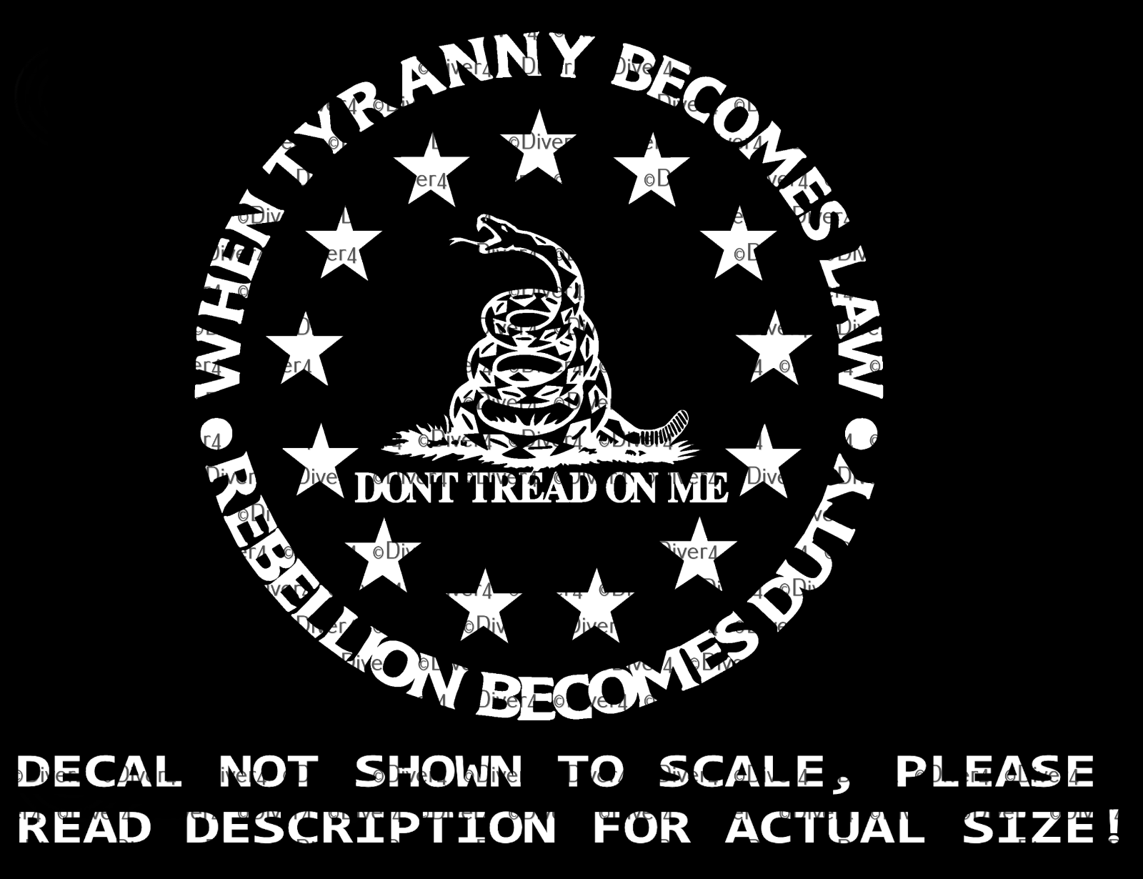 When Tyranny Becomes Law Rebellion Becomes Duty Gadsden Don't Tread On ...