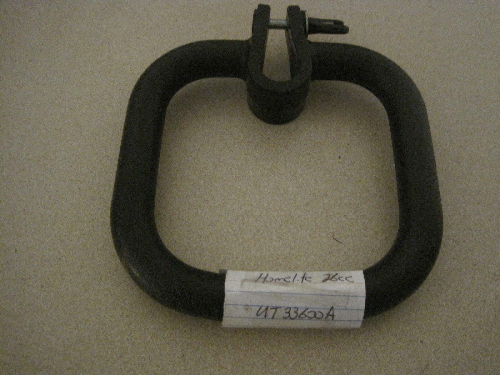 Homelite 26cc UT33600A string trimmer shaft handle | eBay