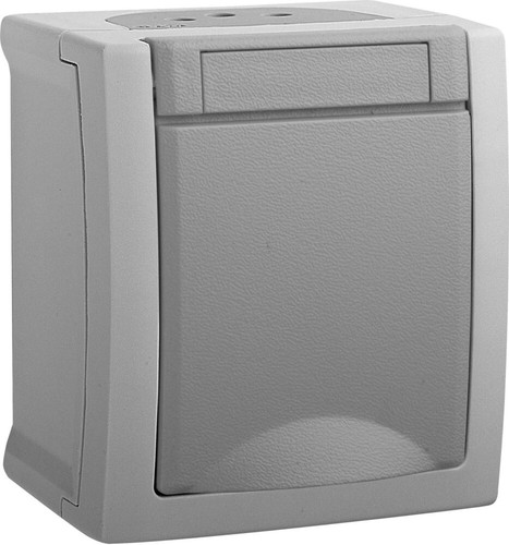 Panasonic Outlet 90591008-DE IP54 Cover Grey Male Sockets Electric ...