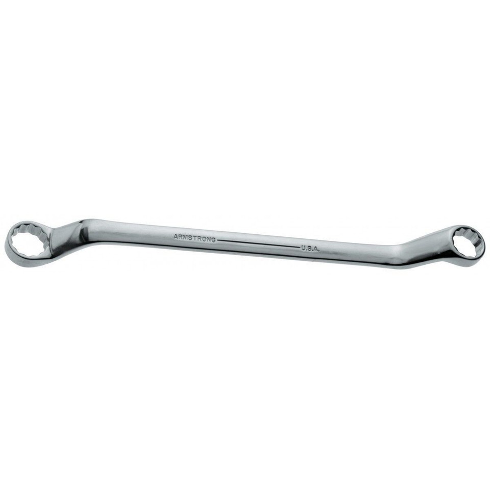 Armstrong 12 Pt Metric Full Pol 45 Degree Offset Box Wrench 30 x 32 USA ...