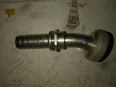 New Gates 12C2 Hydraulic Crimp Hose Fitting 12FL22 Code 61 Flange | eBay