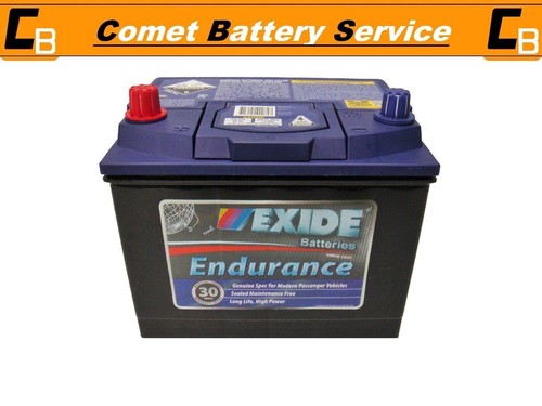 EXIDE ENDURANCE 54DMF Battery For Ford Territory Petrol 04-on Magna VRX ...