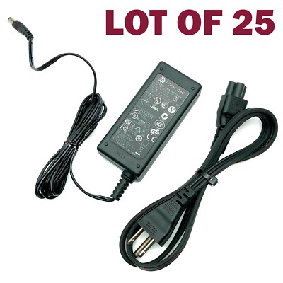 Lot of 25 Genuine Polycom AC Adapter 24V 0.5A for Soundpoint IP HD ...