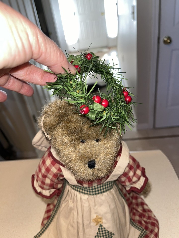 2004 Boyds Bears Annalee Angelberry 12 Angel ~ Christmas Tree Topper | eBay