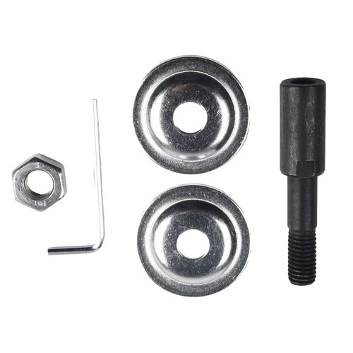 Spindle Adapter Replacement Part Steel Shaft 1set 8x12x62mm Black ...
