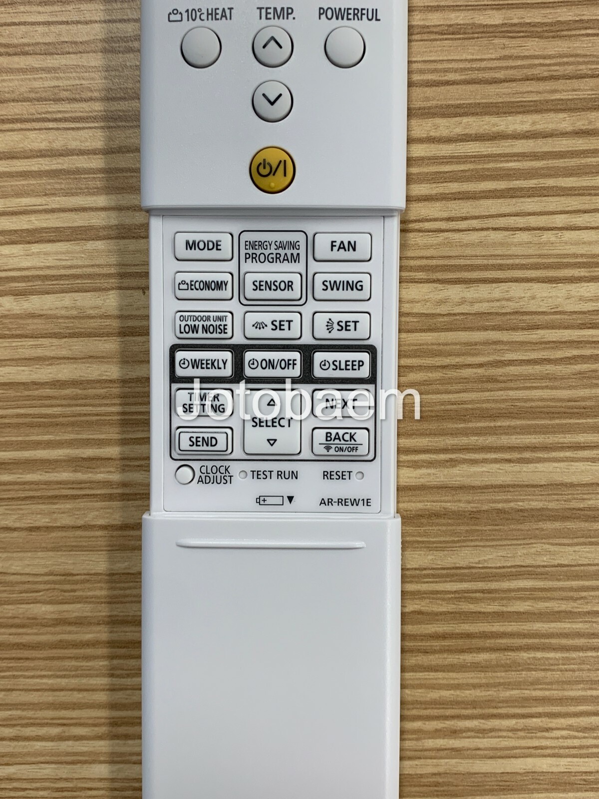 GENUINE Fujitsu Air Conditioner Remote Control AR-REW1E LIFETIME ...