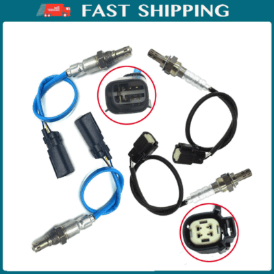 OEM: 234-5038/4490 /4491 4pcs Oxygen Sensor For Ford F-150 Mustang Edge ...
