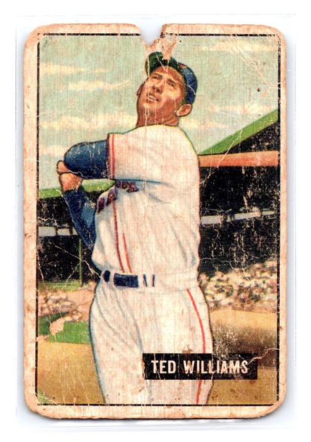 1951 Bowman - #165 Ted Williams for sale online | eBay