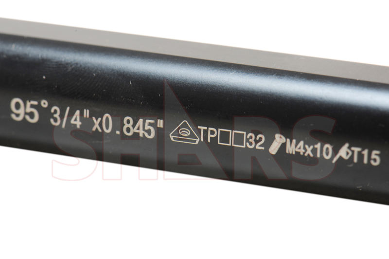 4Pcs 1/2 5/8 3/4” TBBN/S Indexable Boring Bar Set + TPGB Inserts New L ...