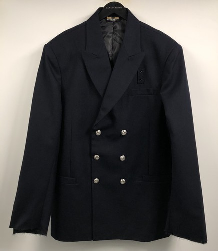 United Uniforms Double Breasted Class A Dress Coat FD Button Wool ...