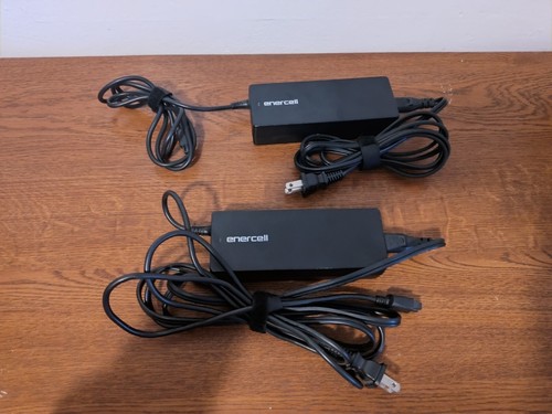 2 Enercell 2730746 Universal Laptop Chargers Power Supply Adapter 90w ...