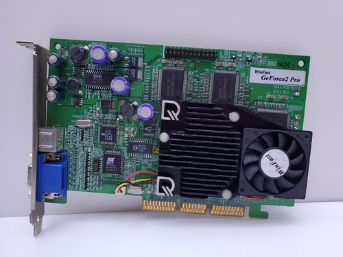 LEADTEK NVIDIA GEFORCE2 PRO WINFAST AGP 64MB 2842 PCB REV:B ASSY REV :C ...
