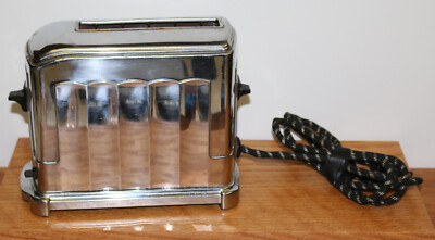 Vintage McGraw Electric Co. Toastmaster 1-Slice Toaster Model 1A4 ...