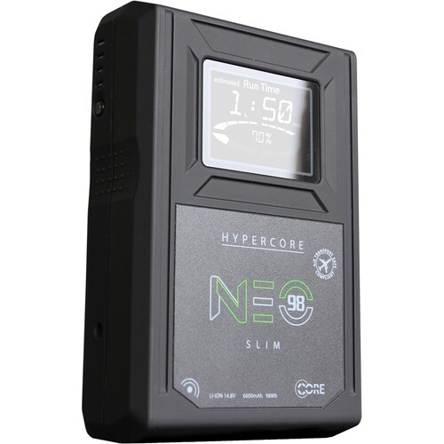 Core SWX HyperCore NEO Slim 98Wh V-Mount 2-Battery Kit with GPM-X2S ...