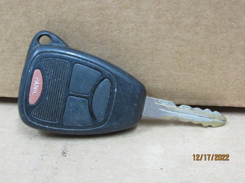 Dodge Keyless Entry Remote Control 4 Button Key Head Fob OEM | eBay